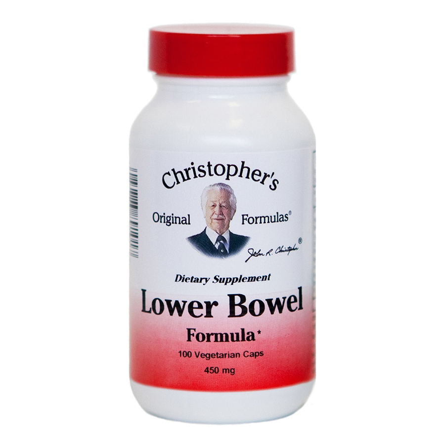Christopher's Lower Bowel Formula - HSU