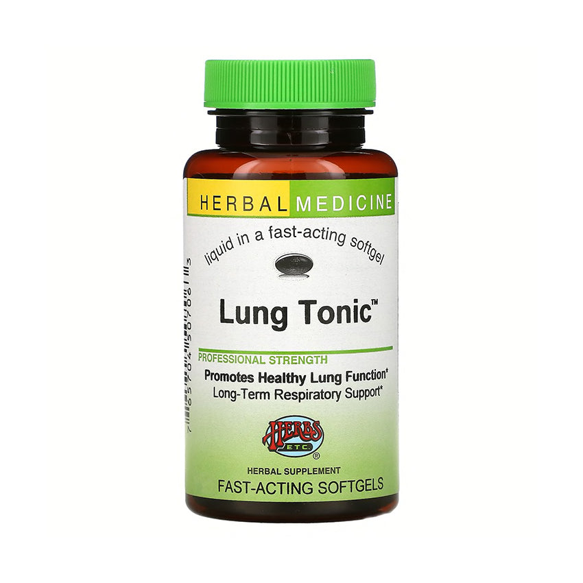 Herbs Etc. Lung Tonic Softgels | HSU