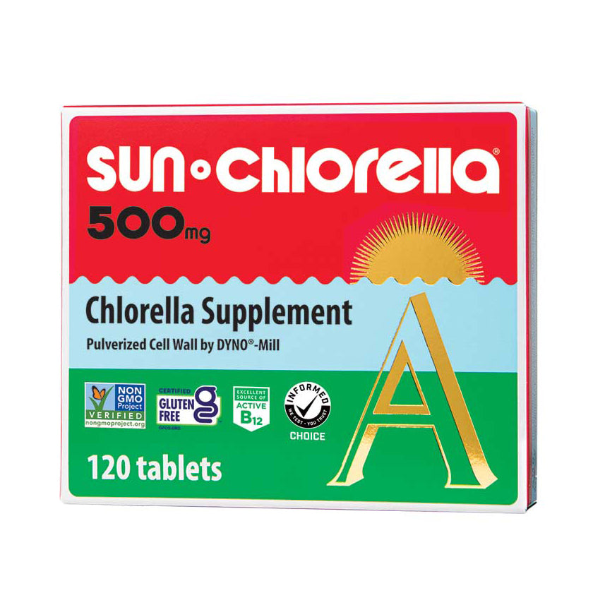 Sun Chlorella Tablets 500mg | HSU & CO.